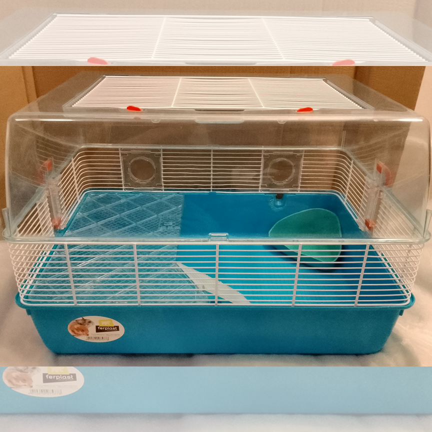 Клетка для хомяков Ferplast Duna Fun