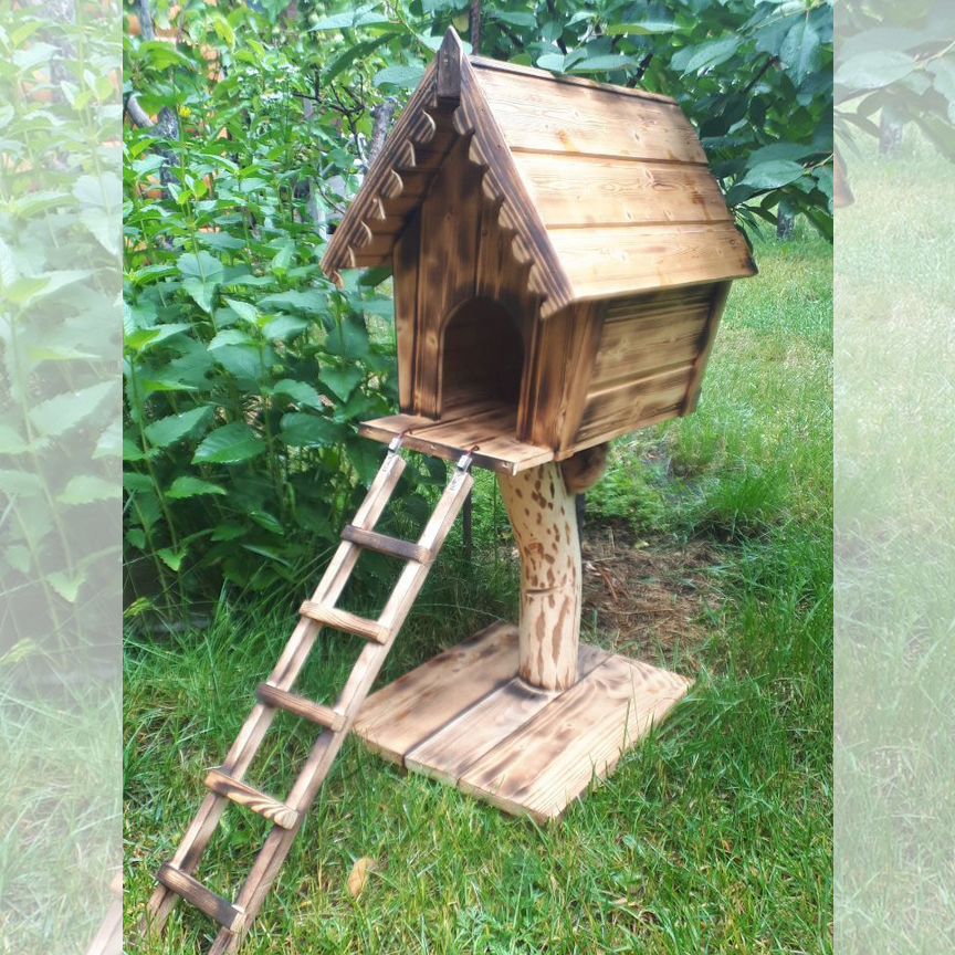 Домик для кошки