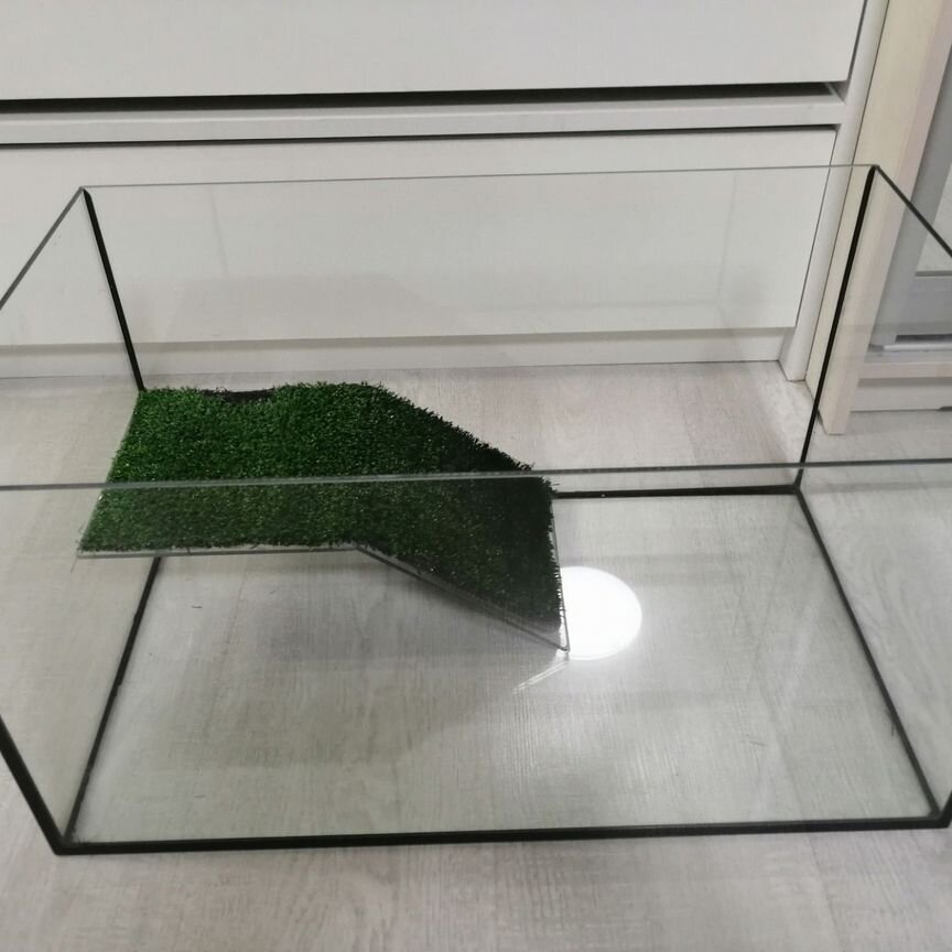 Акватеррариум для черепахи