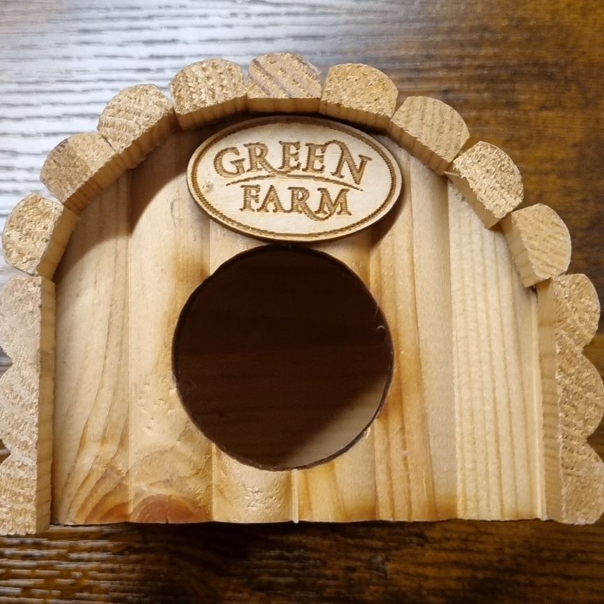 Домик для хомячка