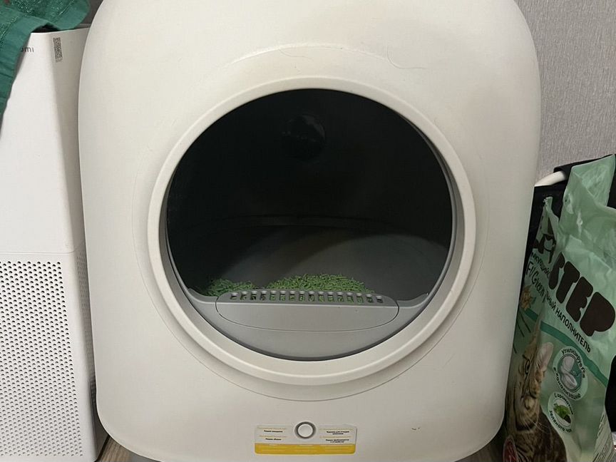 Умный туалет для кошек вайфай