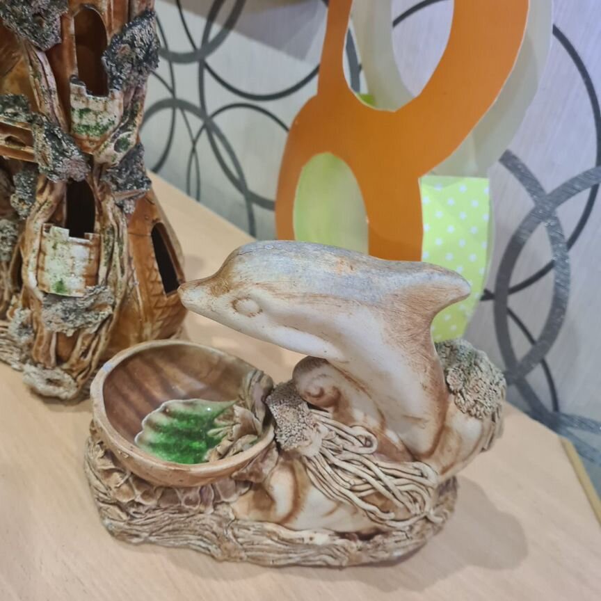 Грот для аквариума