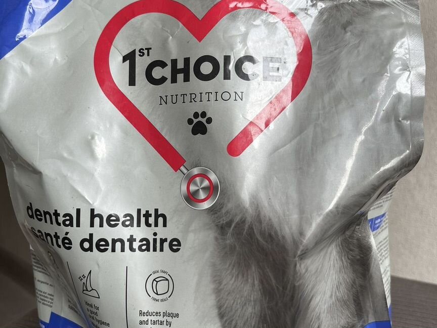 Сухой корм для кошек 1st choice Dental