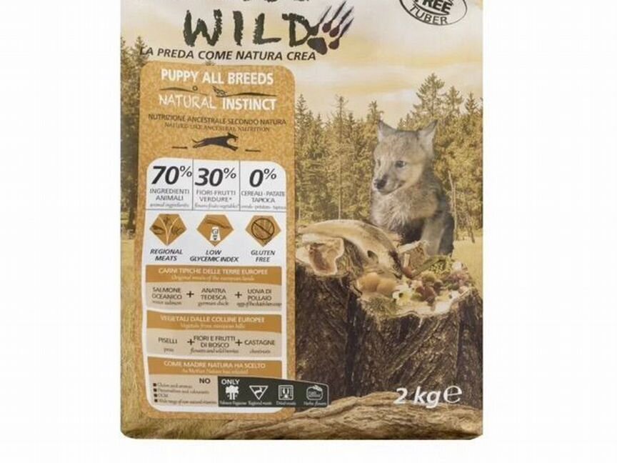 Сухой корм для щенков DOG&DOG wild