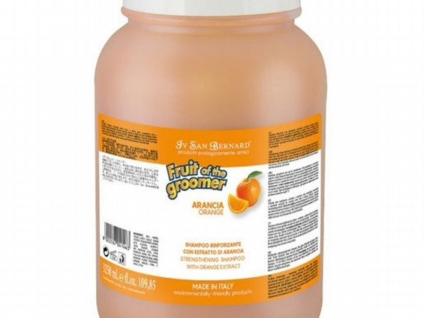 ISB Fruit of the Grommer Orange Шампунь для слабой