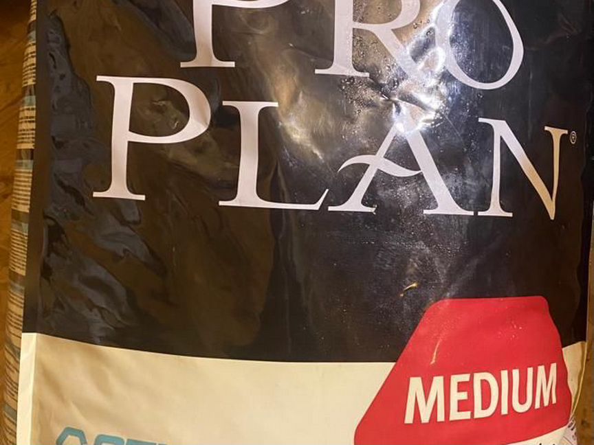 ProPlan корм для собак 18 кг