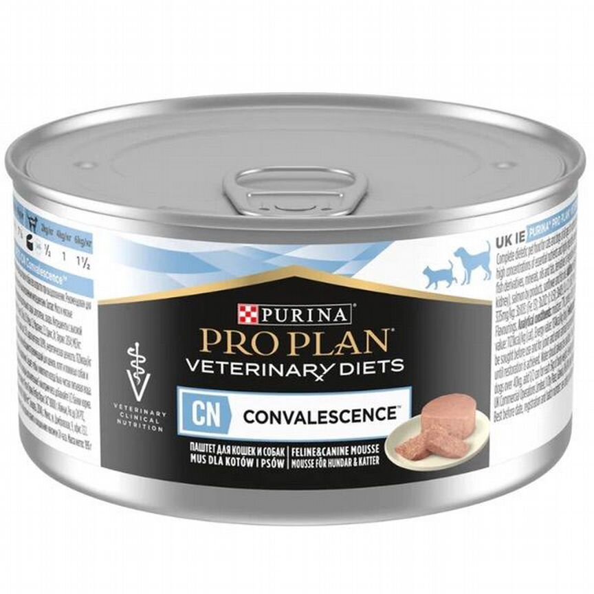 Purina Pro Plan CN Convalescence для кошек и собак