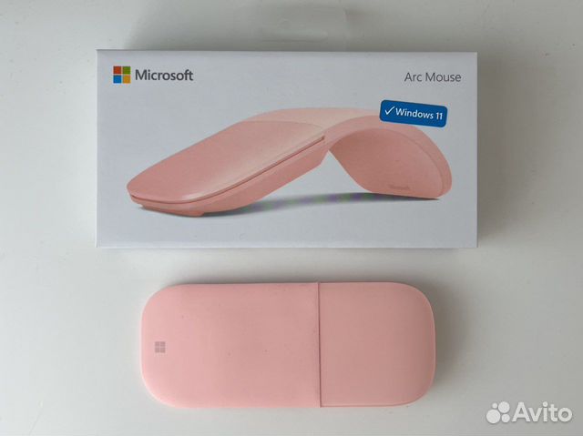 Microsoft Arc Mouse pink купить в Москве | Электроника | Авито