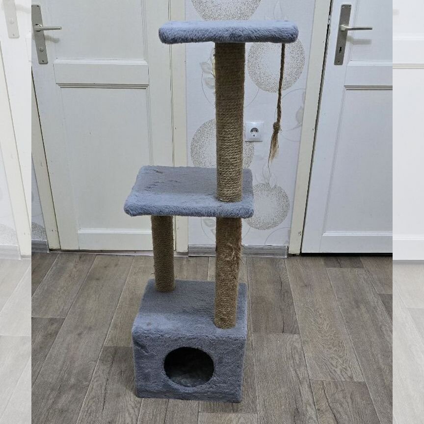 Когтеточка с домиком бу