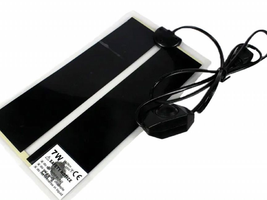 Термоковрик 15х28, 7 Ватт, для рептилий