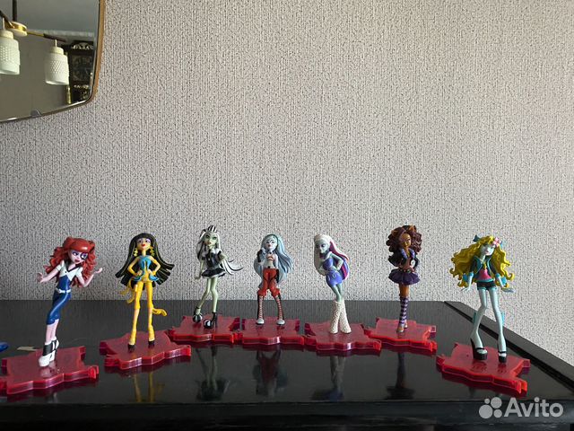Коллекционные куклы монстер хай купить в Вольске | Личные вещи | Авито