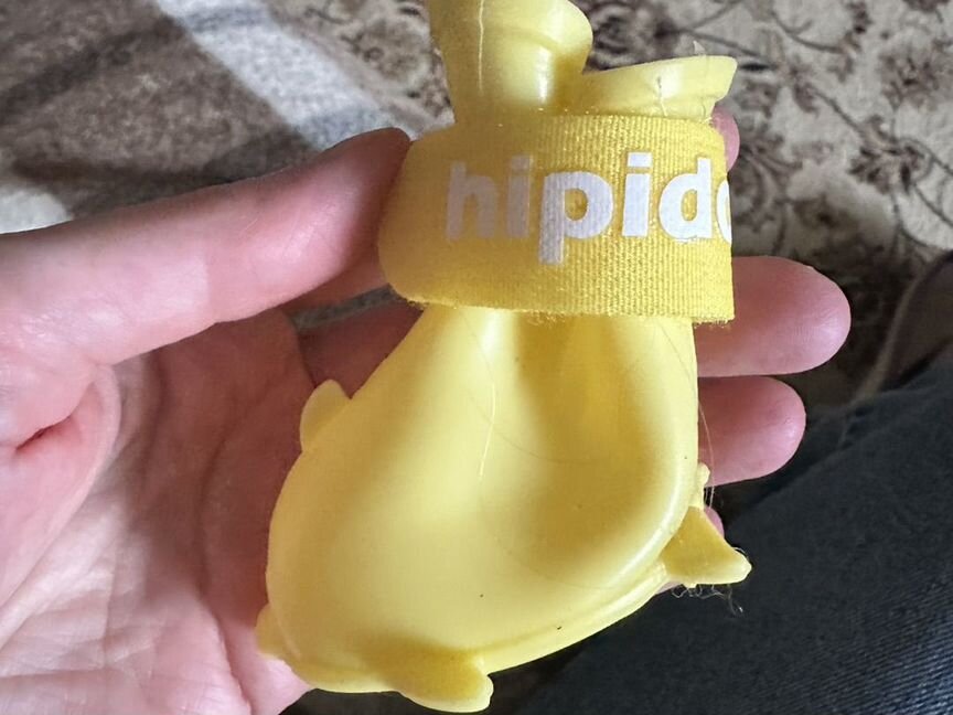 Сапоги резиновые для собак 6х4см