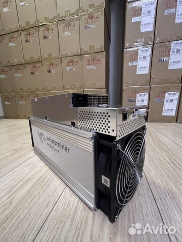 Майнер Whatsminer M30S++ 104th новый в наличии купить в Москве ...