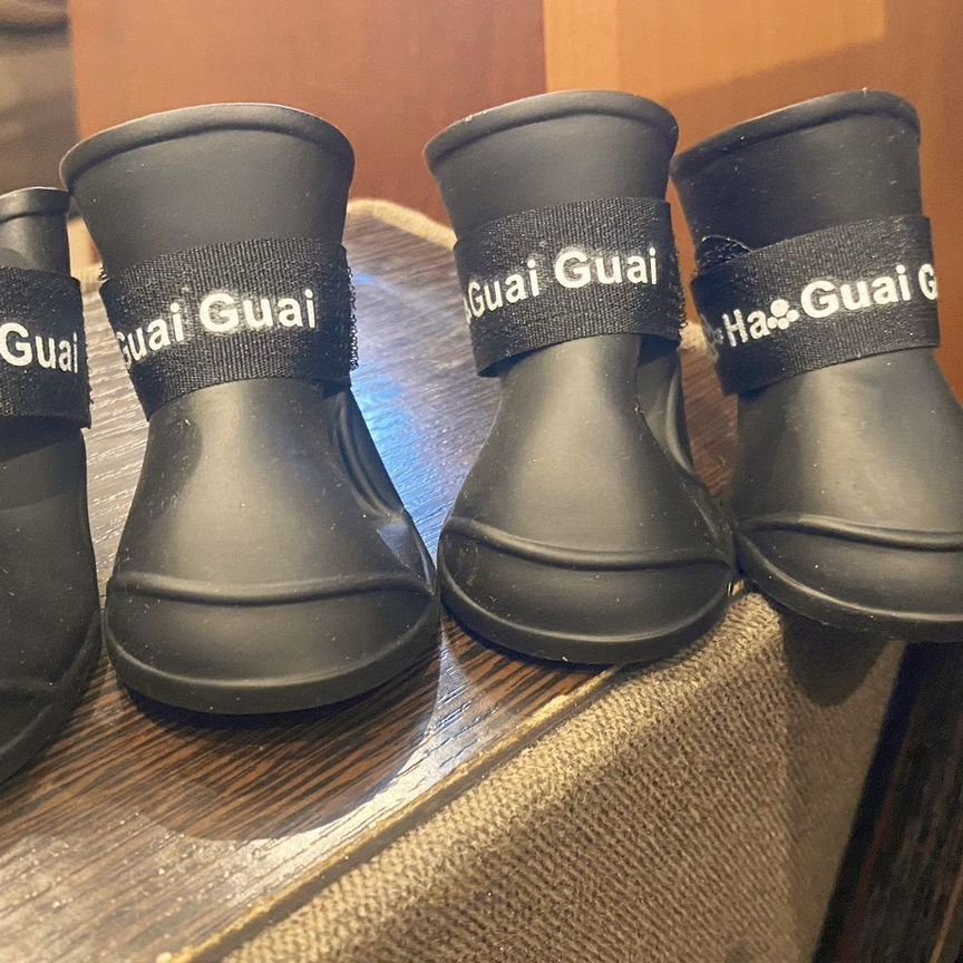Сапоги для собак резиновые "Guai"