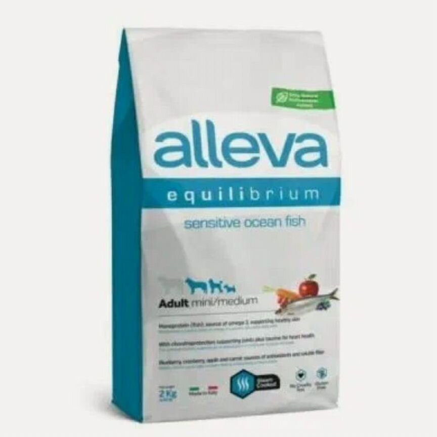 Alleva корм для собак 2кг