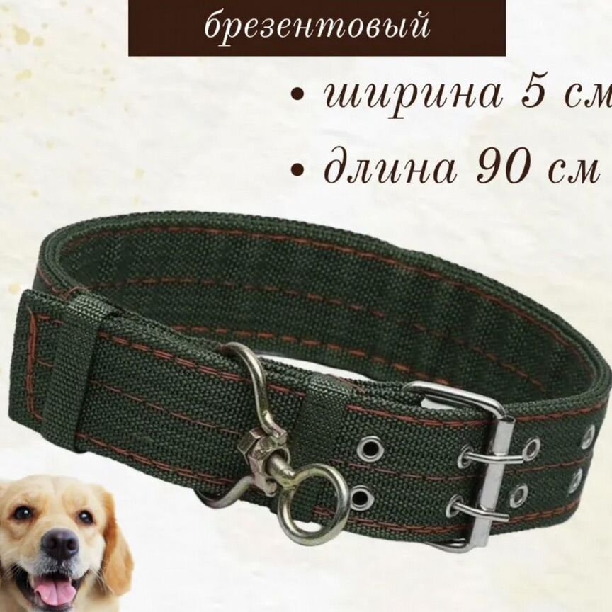 Ошейник для крупных собак