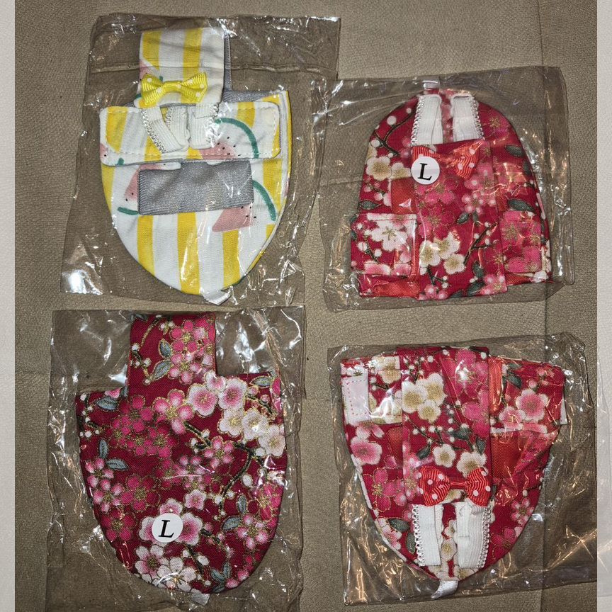 Подгузники 4шт для птиц