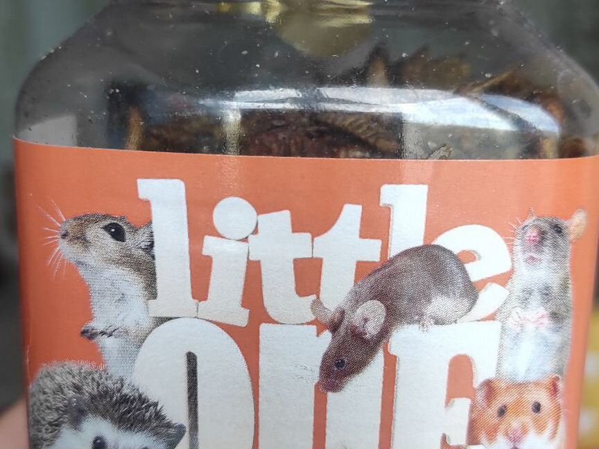 Корм для грызунов смесь насекомых