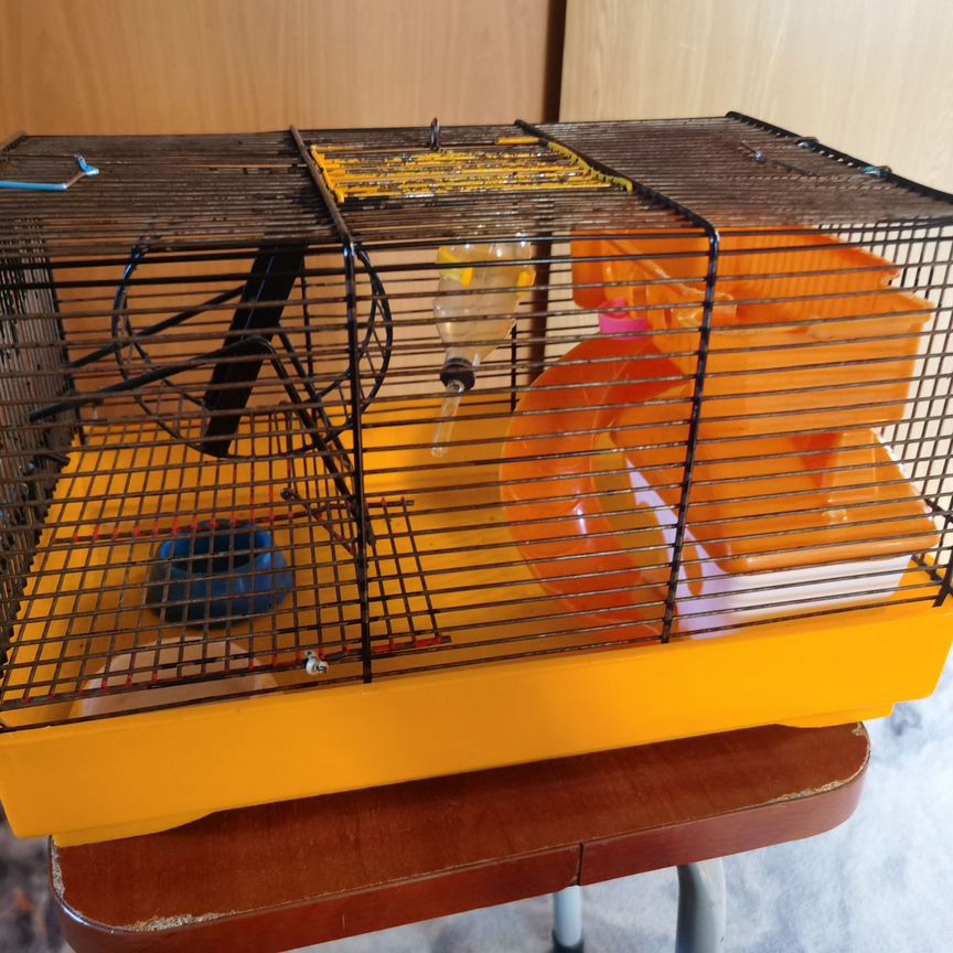 Клетка для хомиков