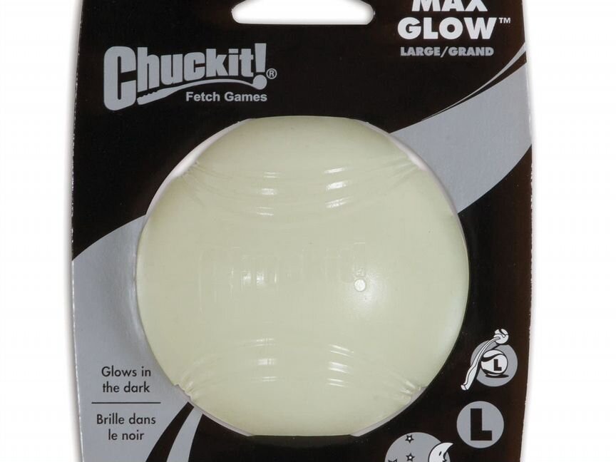 Kitty City светящийся мячик для собак ChuckIt