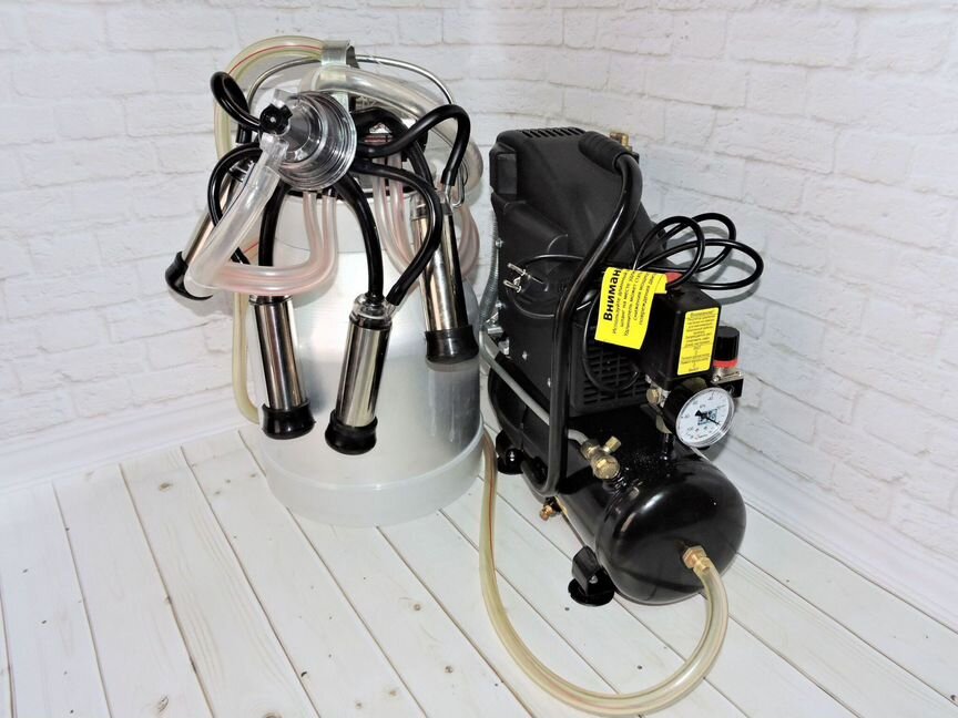 Доильный аппарат для коров