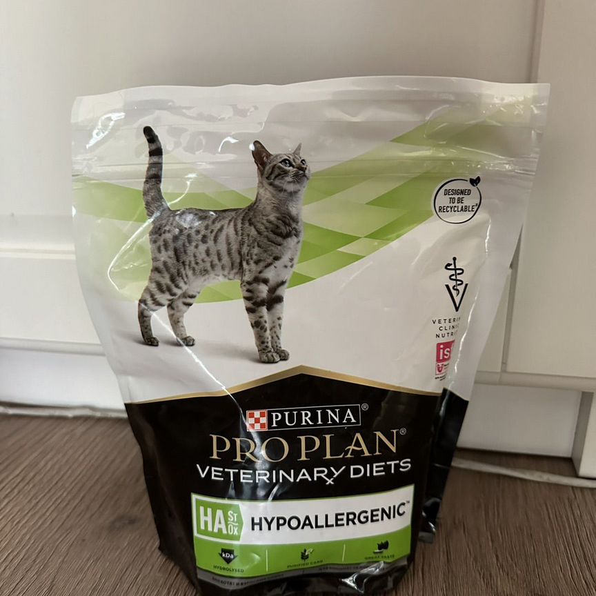 Корм для кошек pro plan hypoallergenic 325г