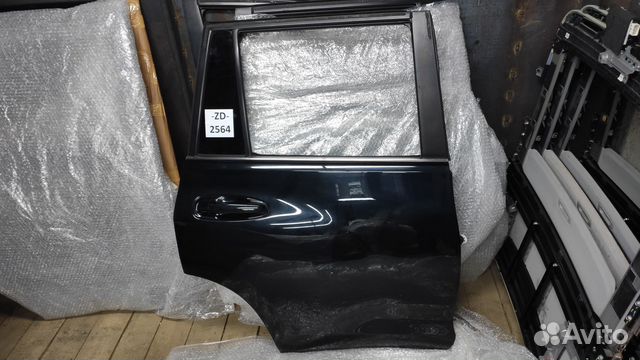 Дверь задняя правая Toyota Land Cruiser Prado 150 купить в Москве ...