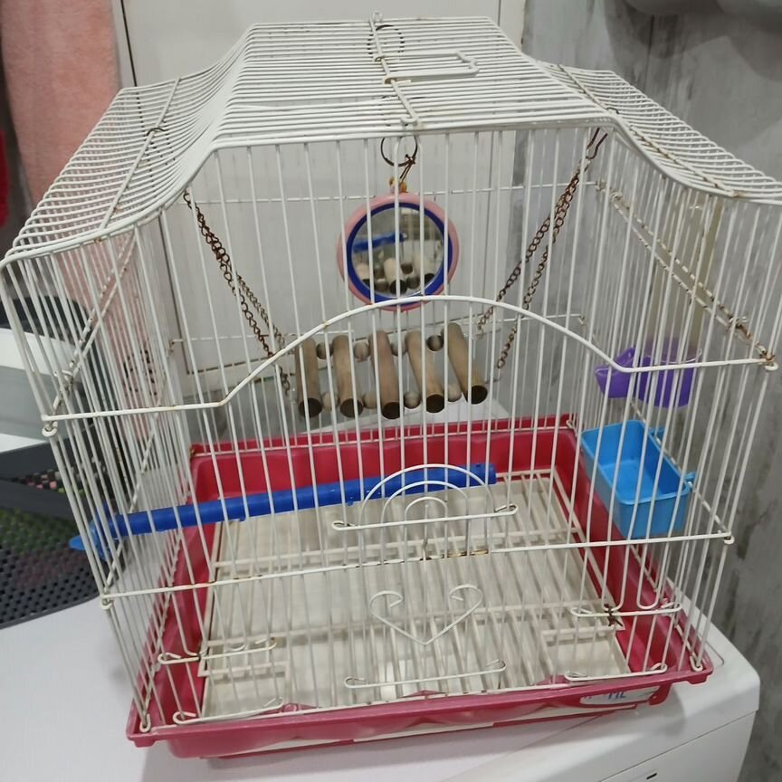 Клетка для попугая