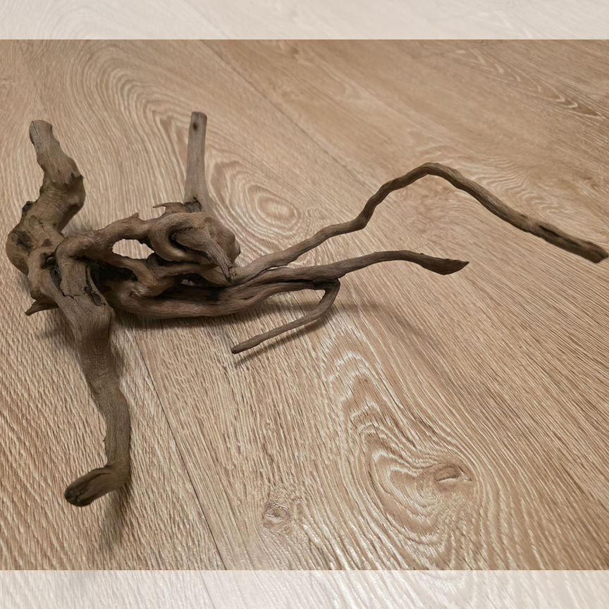 Коряга в аквариум