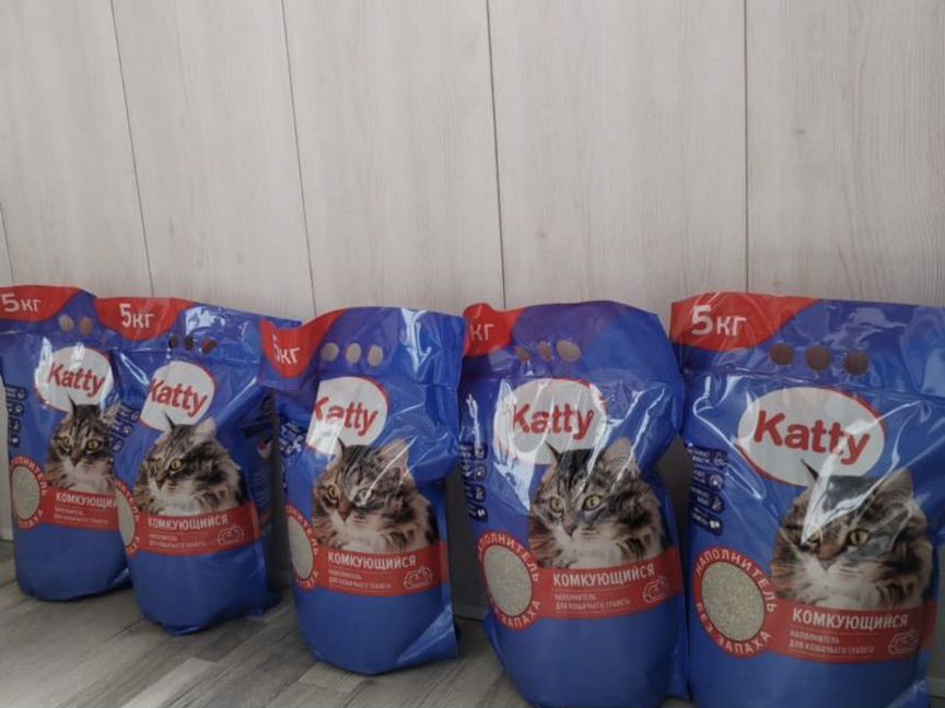 Наполнитель для кошачьего туалета