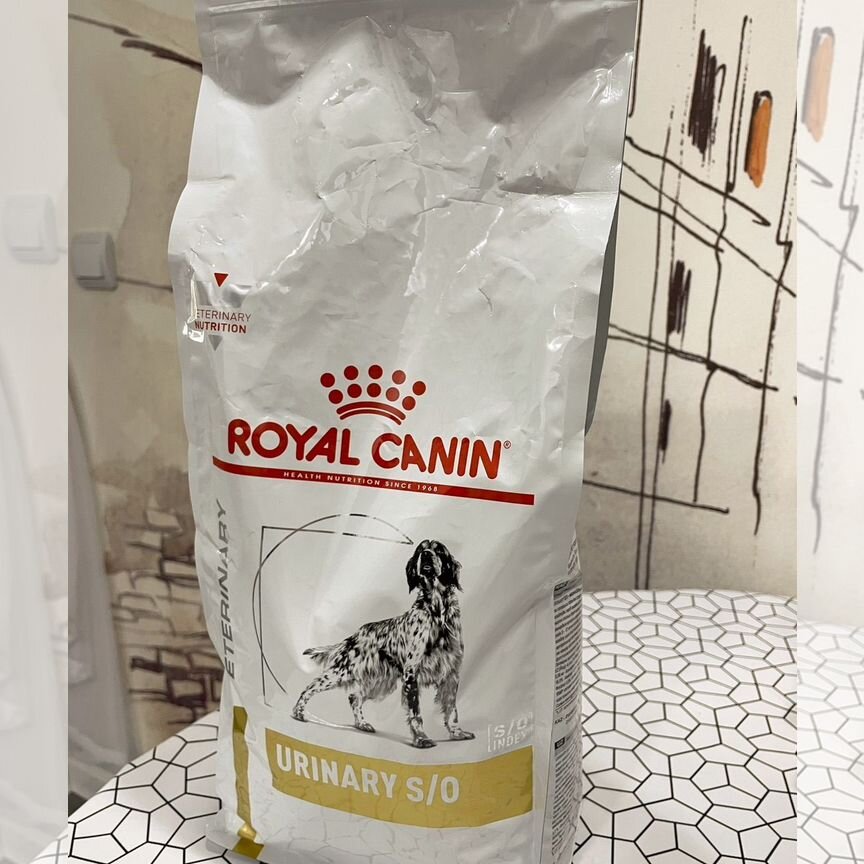 Корм доя собак Royal Canin Urinary S/O