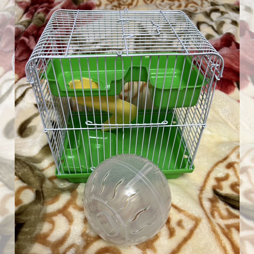 Клетка для грызунов, для малышей джунгариков