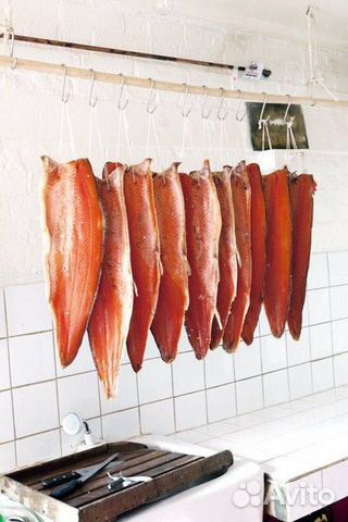 Рыба холодного копчения купить в Москве | Товары для дома и дачи | Авито