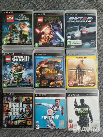 Игры для Sony Playstation 3 купить в Казани | Электроника | Авито