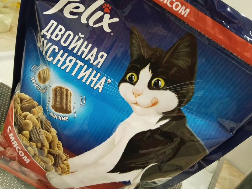 Корм сухой Феликс