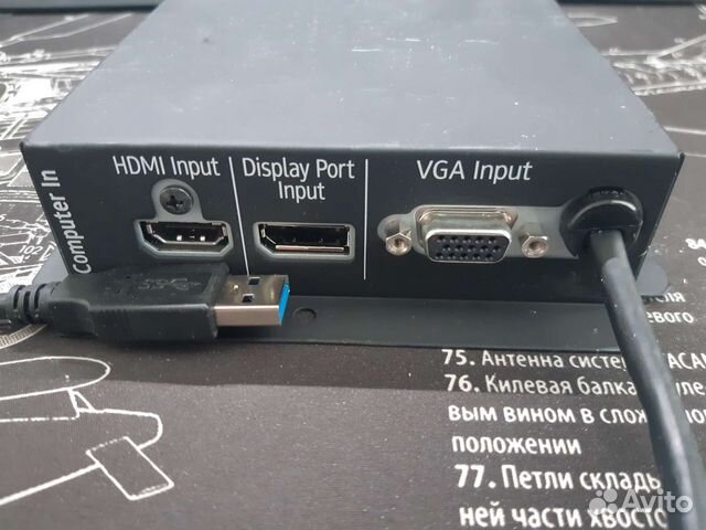 Устройство видеозахвата USB 3.0 купить в Москве | Электроника | Авито