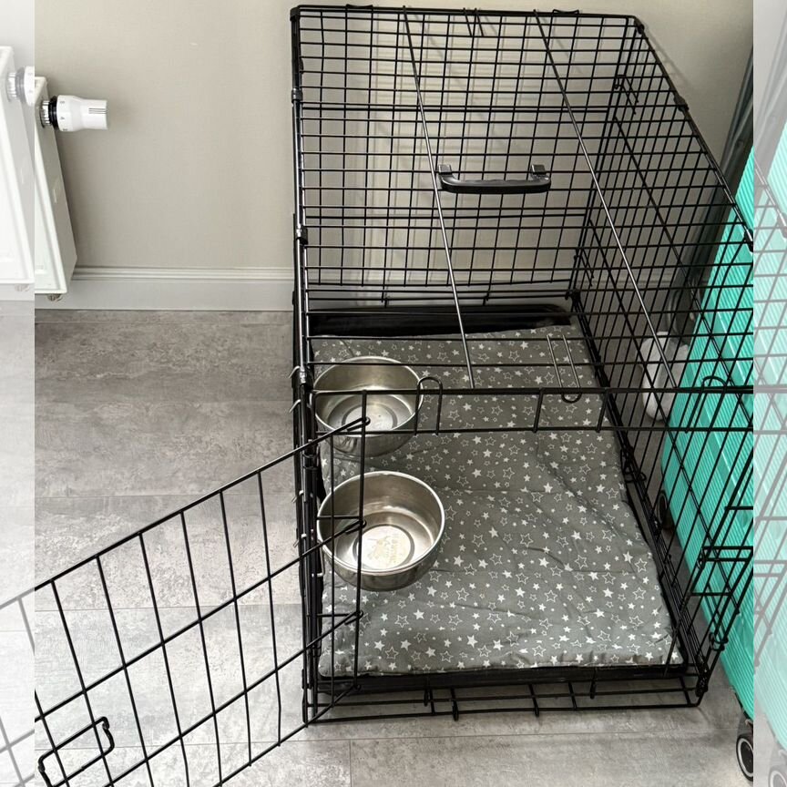 Клетка для собаки бу