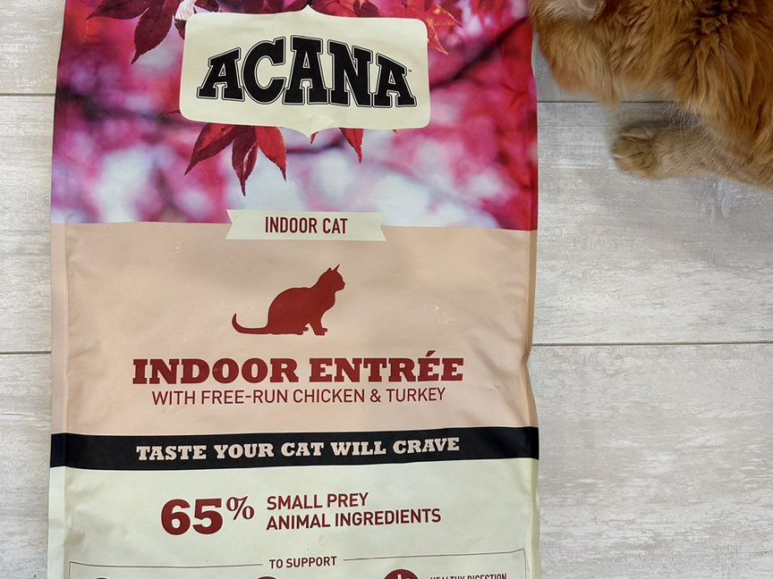Acana Акана Indoor Entree Сухой корм для кошек