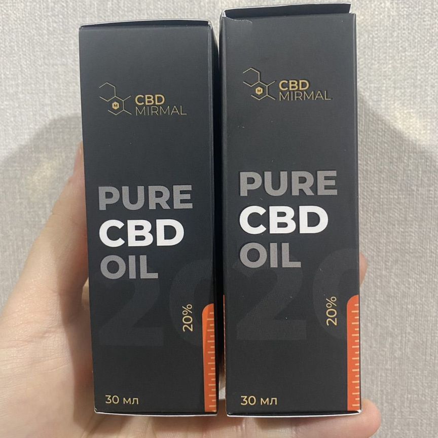 Масло mirmal cbd кбд 20% 30мл