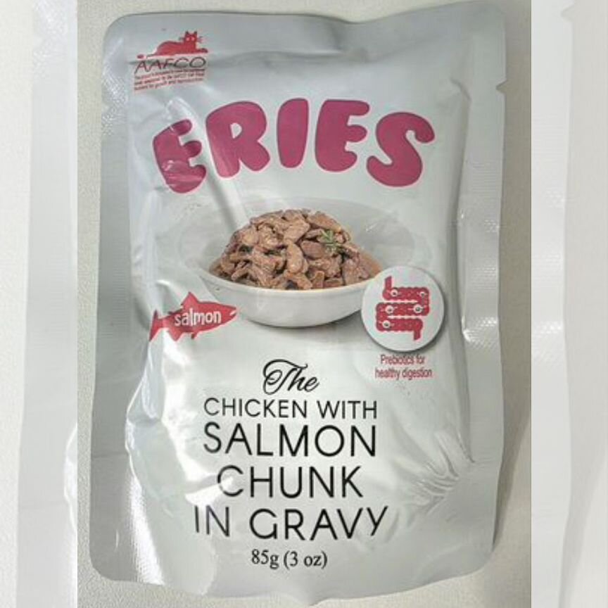 Корм для кошек Eries petric