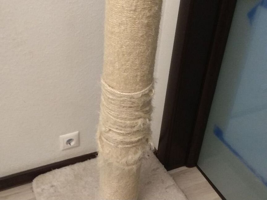 Когтеточка/столб для лазания кошек и котят