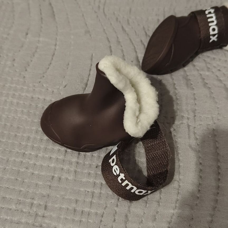 Ботинки зимние для собак