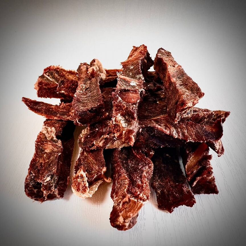 Лакомства для собак "Мясо оленя сушеное"