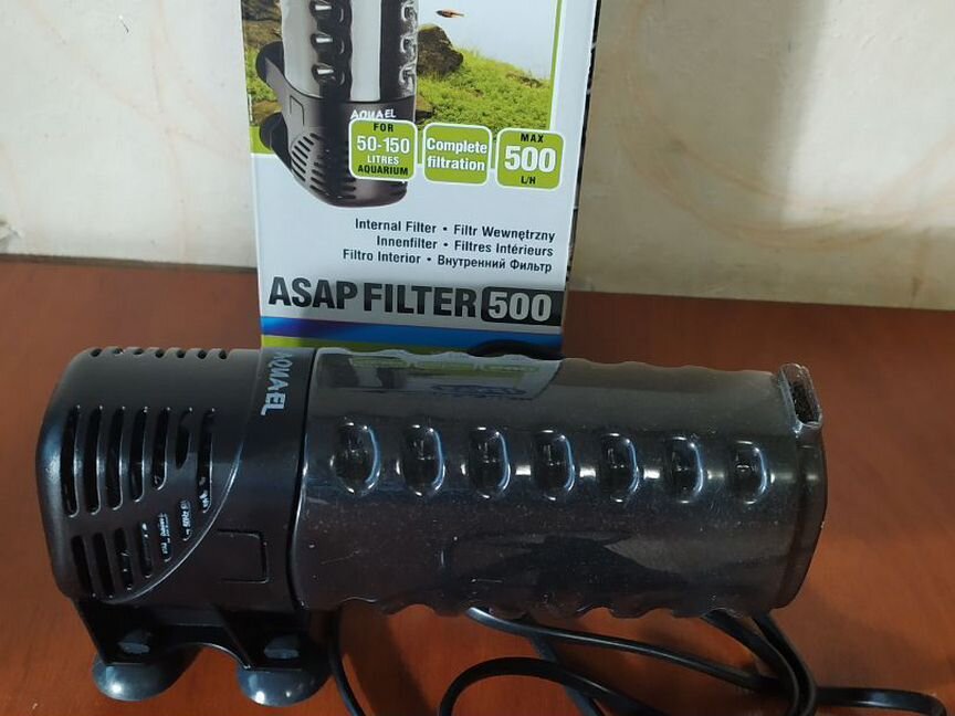 Аквариумный фильтр, новый