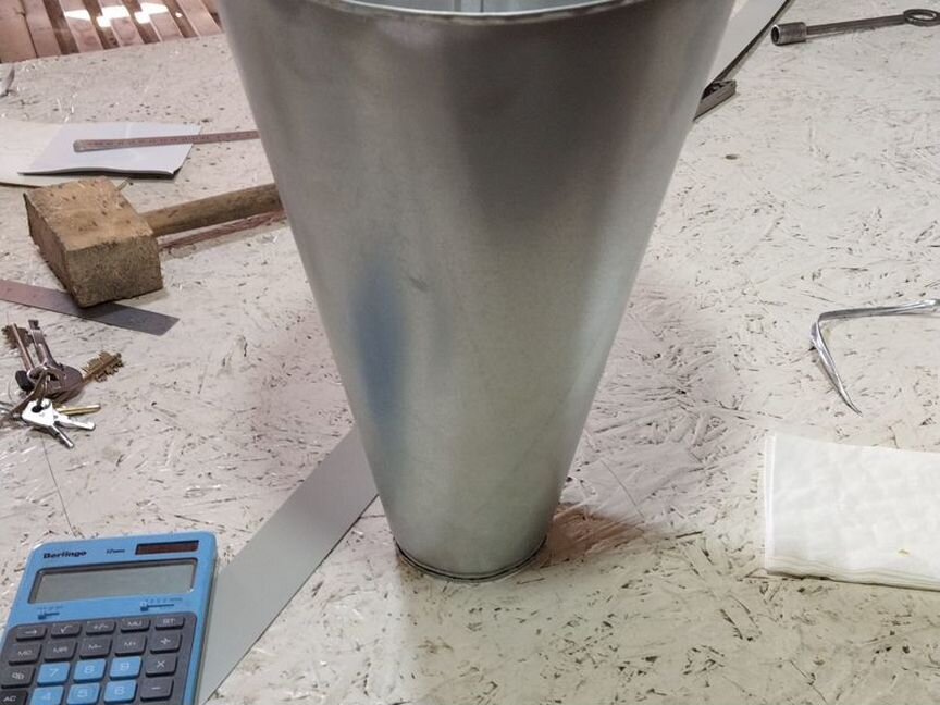 Конус для забоя бройлеров