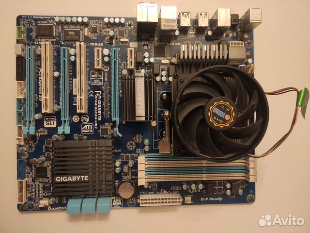 Материнская плата Gigabyte gа 990xa ud3 купить в Санкт-Петербурге ...