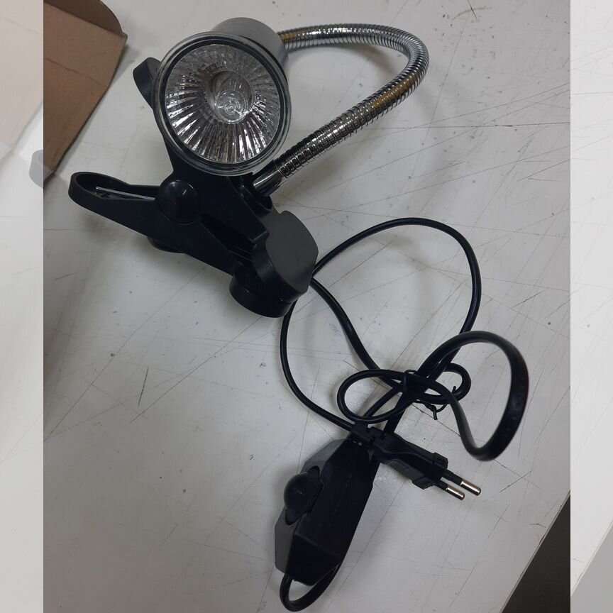 Светильник для террариума, лампа для черепах