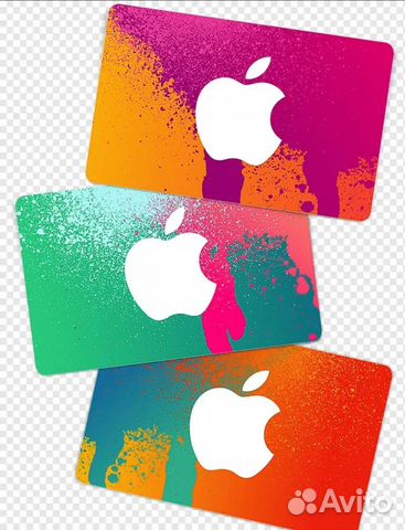 Подарочная карта Apple music, app store купить в Санкт-Петербурге ...