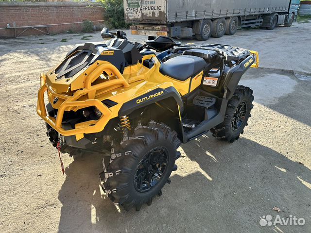 Brp Can Am Outlander Xmr 1000r купить в Борисоглебске Транспорт Авито