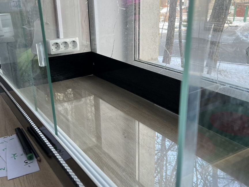 Террариум для рептилий бу